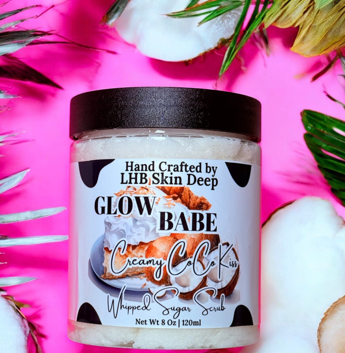 🥥 Creamy Coco Kiss Sugar Buff – LHB SKIN DEEP